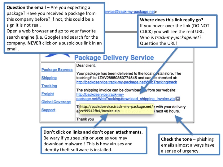 P&G Phishing Teachable Moment